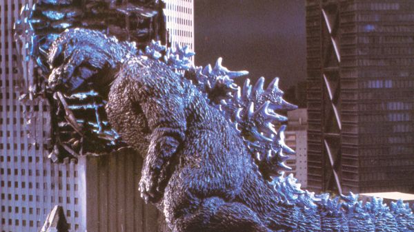 Godzilla 1985 Suit